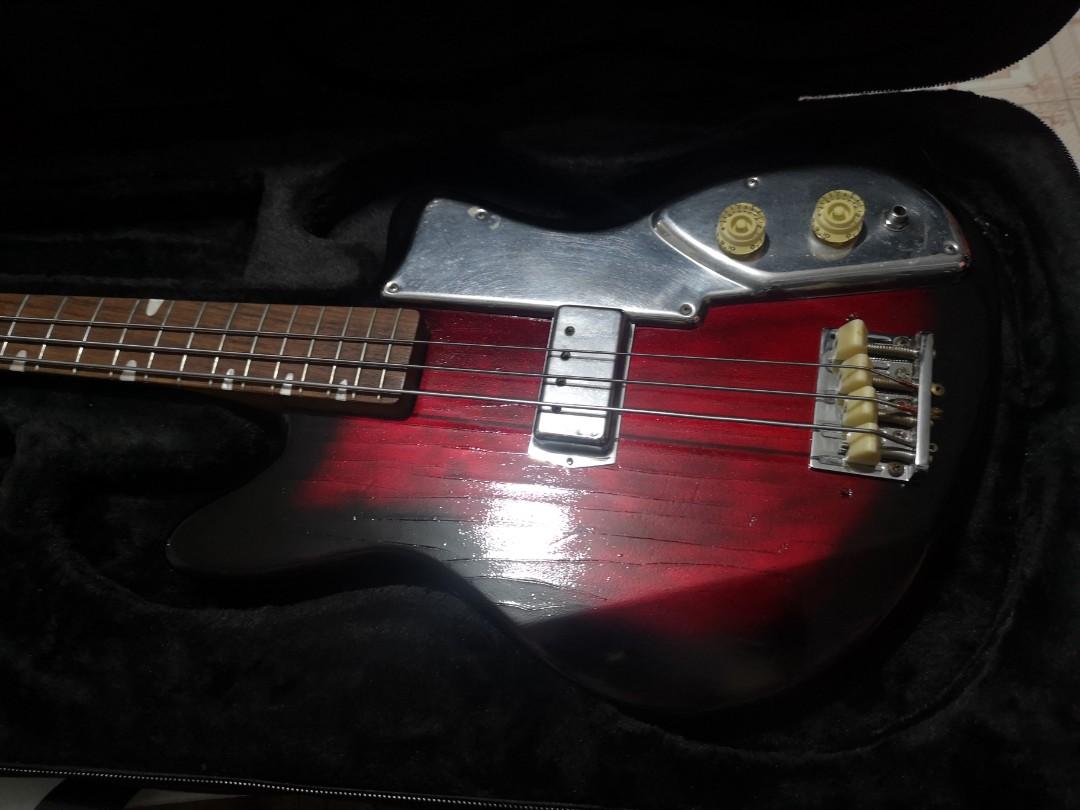 Vintage Guyatone eb4 bass japan, Hobbies & Toys, Music & Media, CDs ...