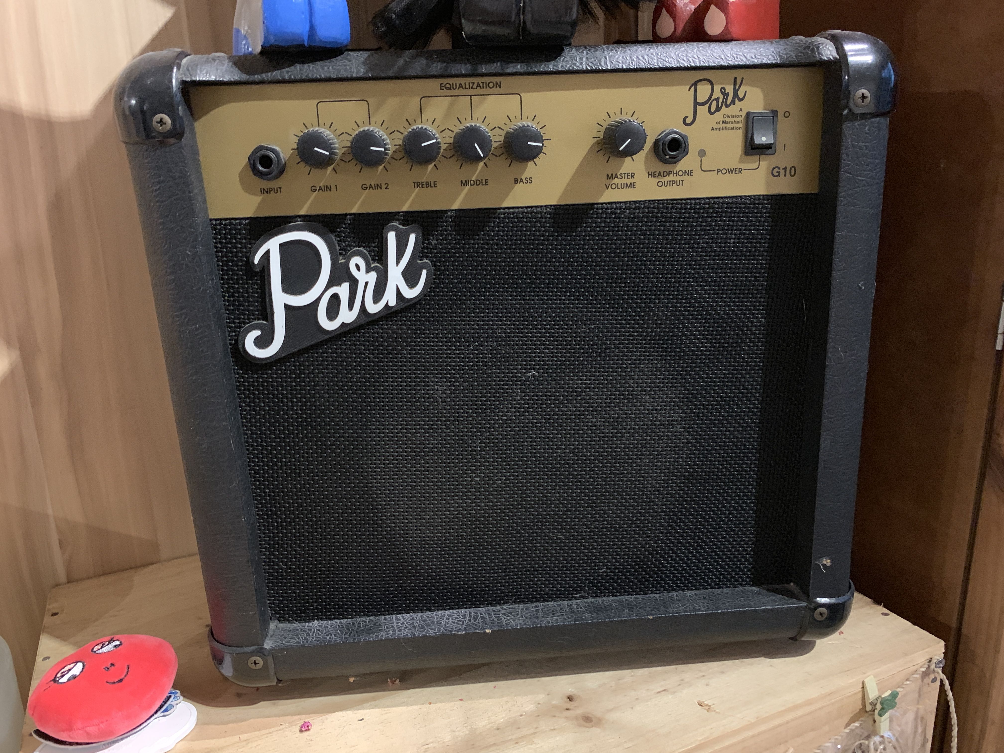 Park guitar Vintage Amplifier, Hobbies & Toys, Music & Media, Musical ...