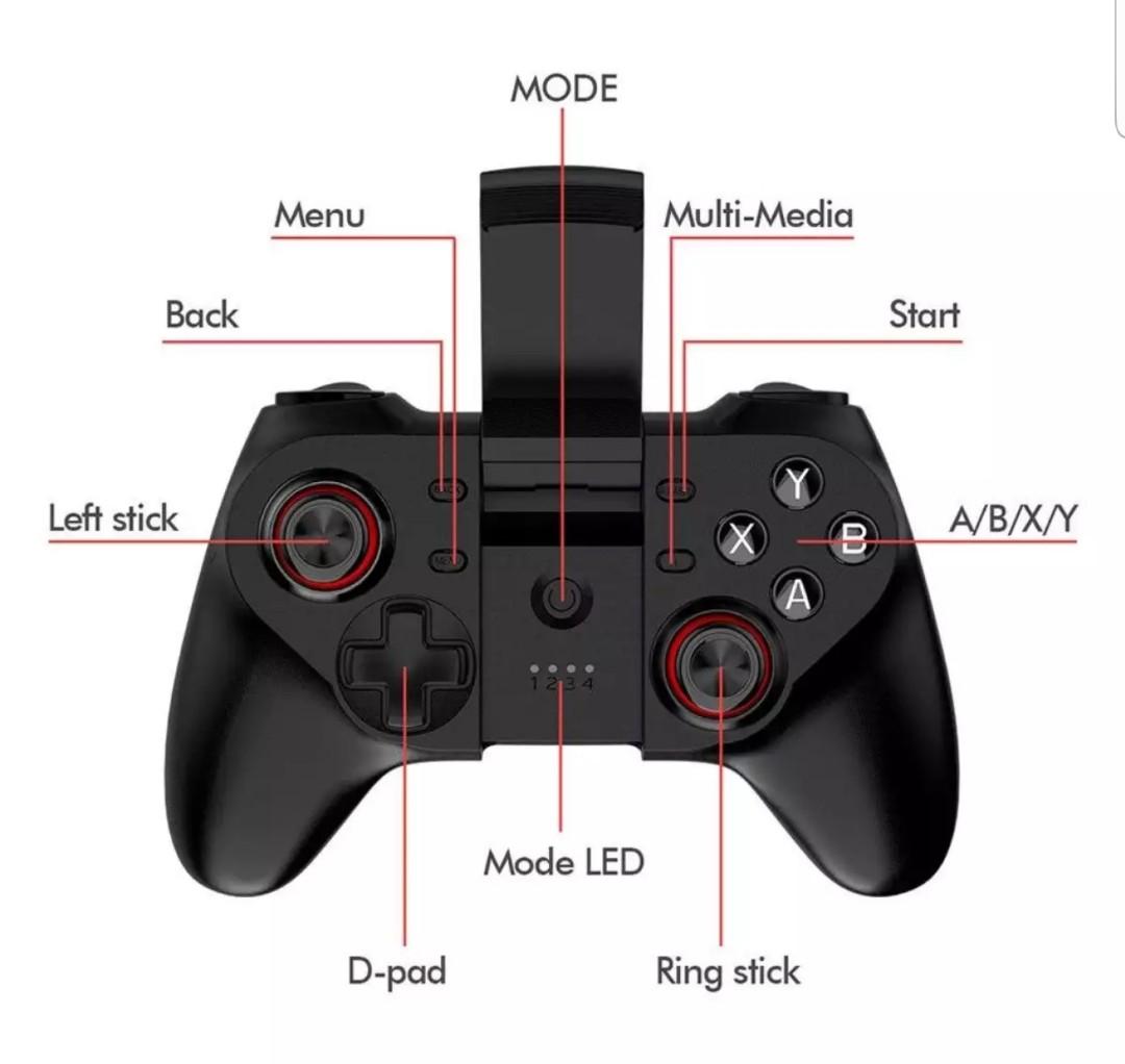 Vinyson wireless controller, Video Gaming, Gaming Accessories ...