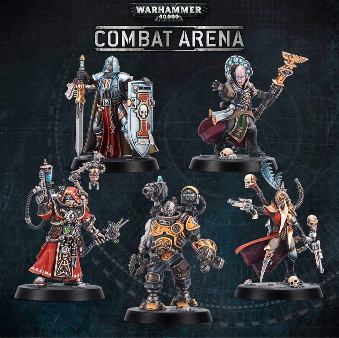 Warhammer 40k Combat Arena, Hobbies & Toys, Toys & Games on Carousell