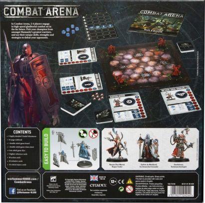 Warhammer 40k Combat Arena, Hobbies & Toys, Toys & Games on Carousell