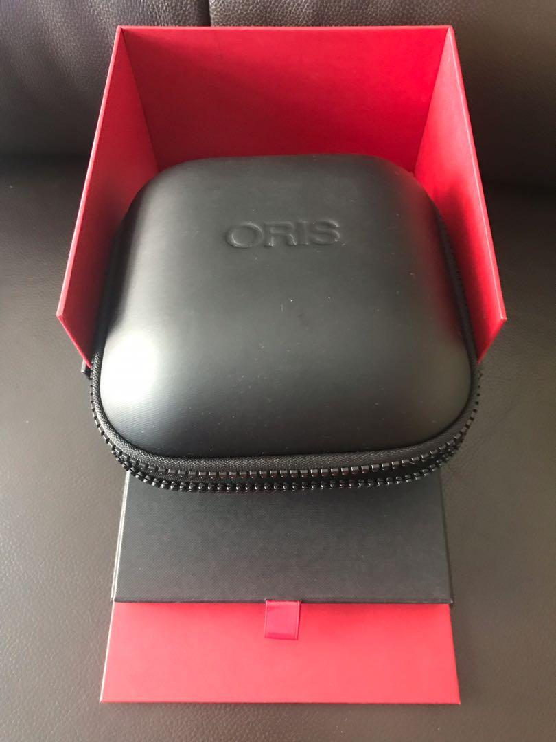 Oris Aquis Red Limited Edition, Luxury, Watches on Carousell