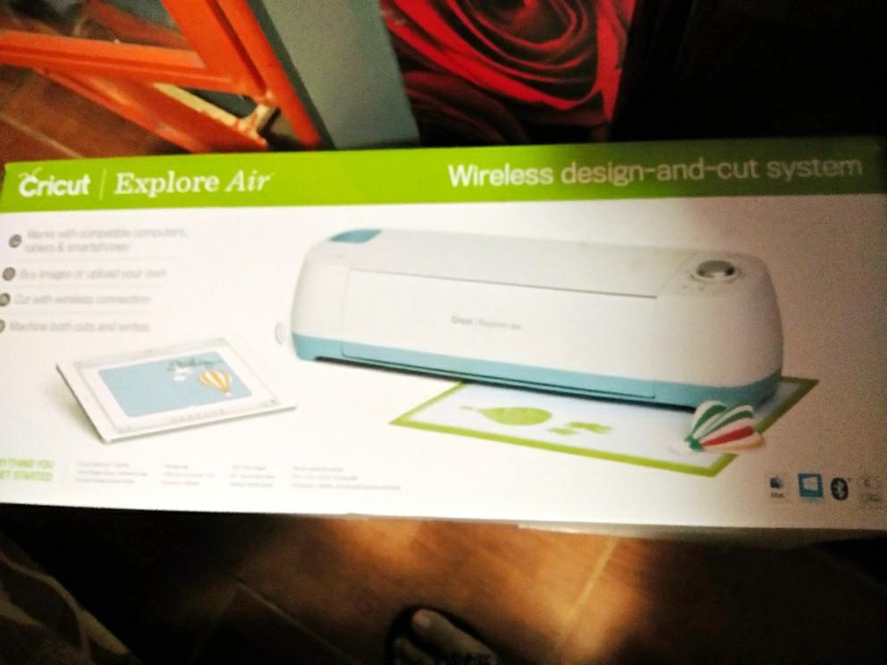 Wireless Cricut Explore Machine, TV & Home Appliances, TV ...
