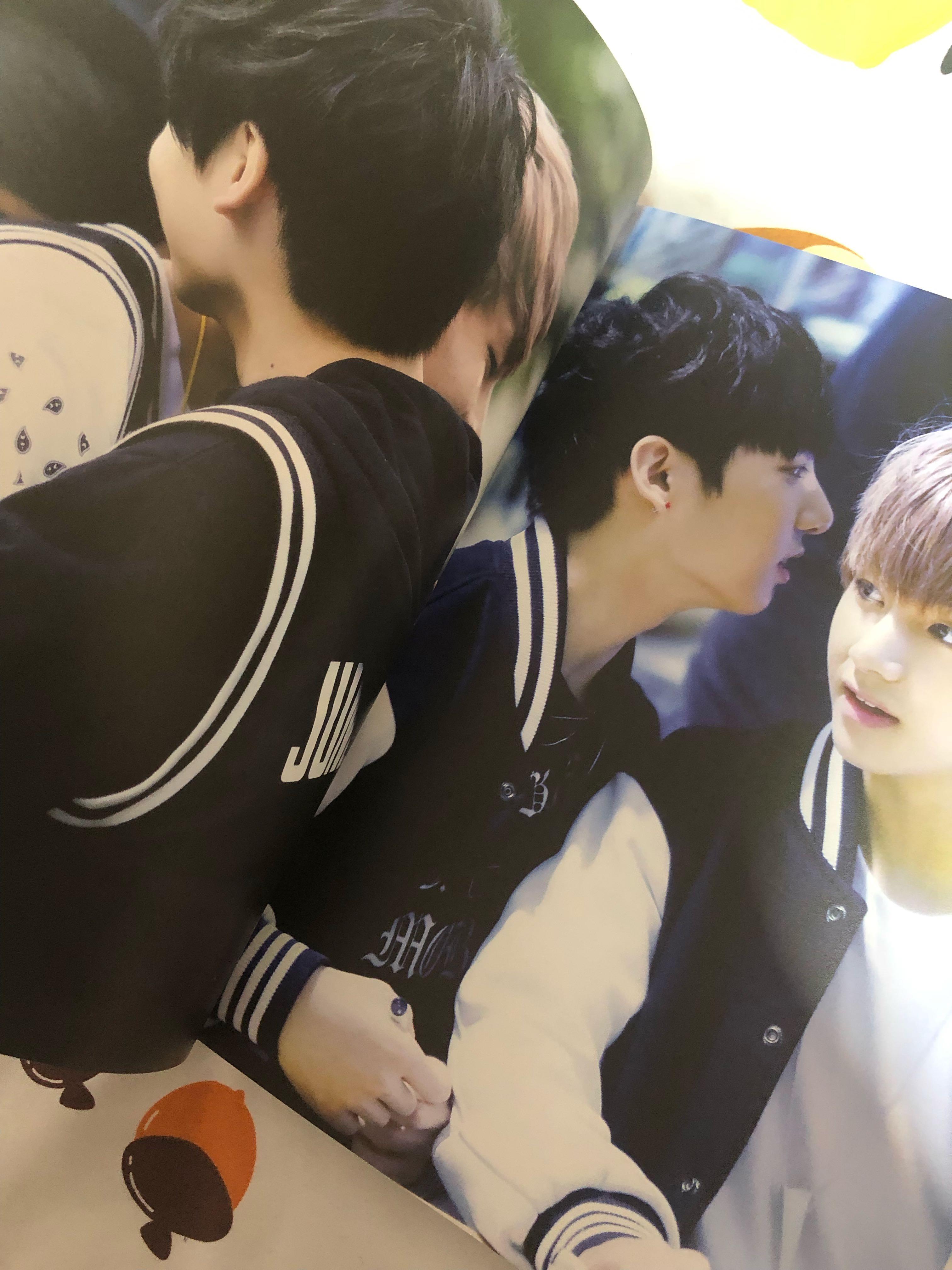[pending] bts taehyung/v and jungkook (taekook/vkook/kookv) fansite photobook and gifts, Hobbies ...