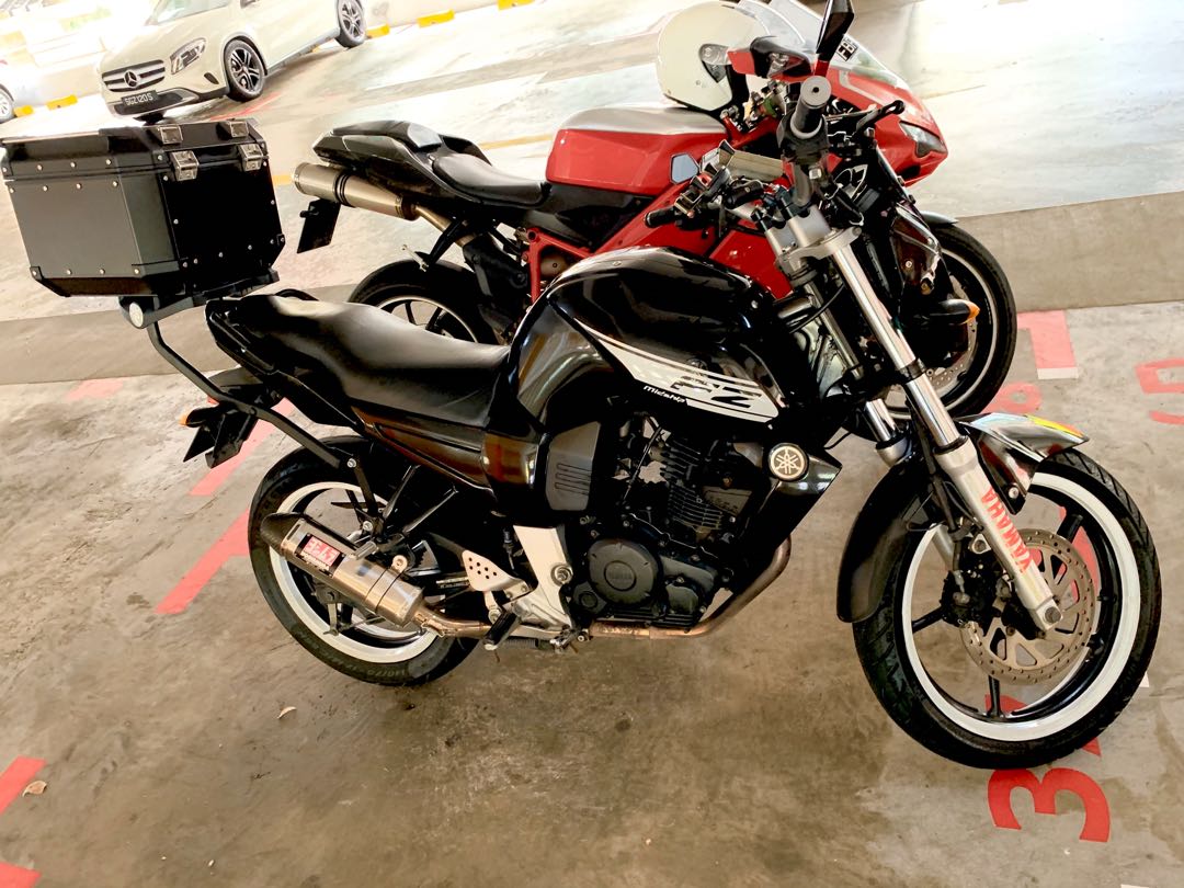 Yamaha fz16, Motorcycles, Motorcycles for Sale, Class 2B on Carousell