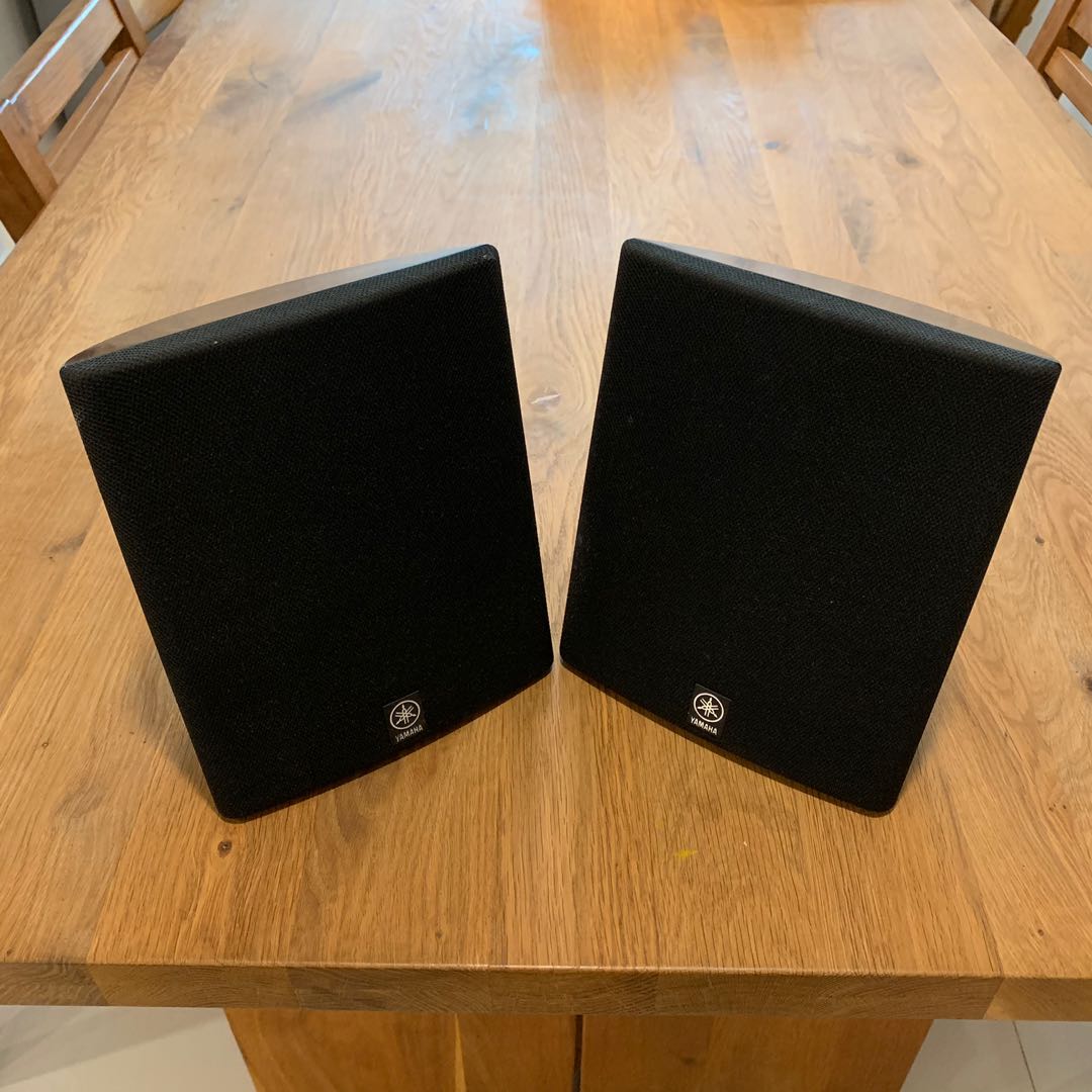 Yamaha surround speakers NS-E103, Electronics, Audio on Carousell