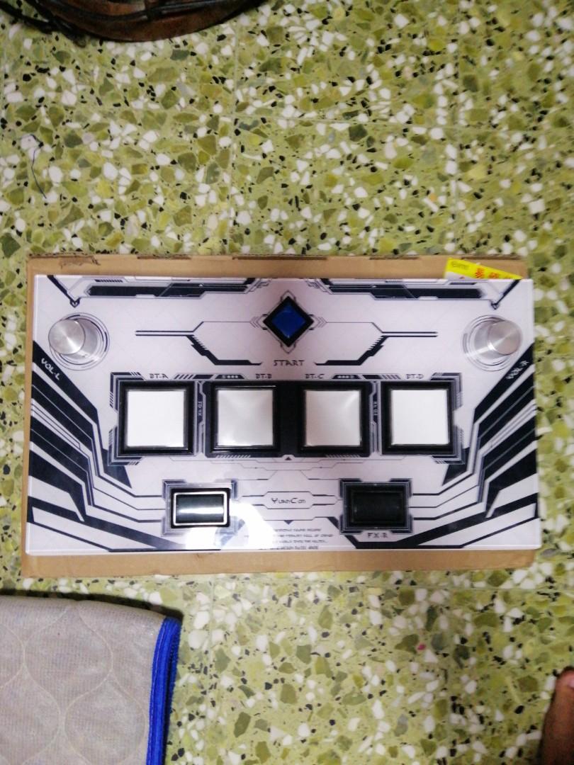 YuanCon Sound Voltex Controller, Video Gaming, Gaming Accessories ...