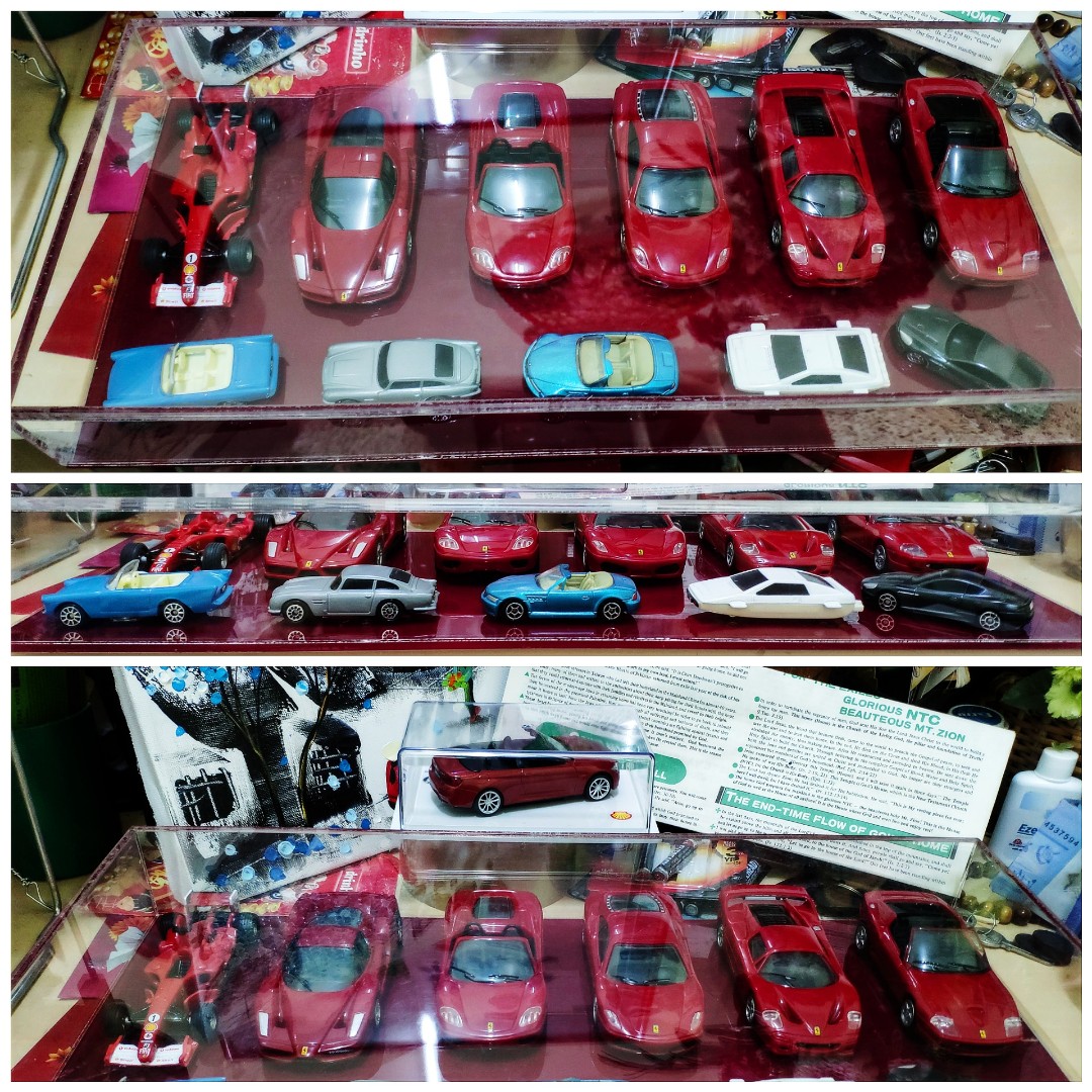 2007 Shell Ferrari Collections Full/complete Set +2008 James bonds ...