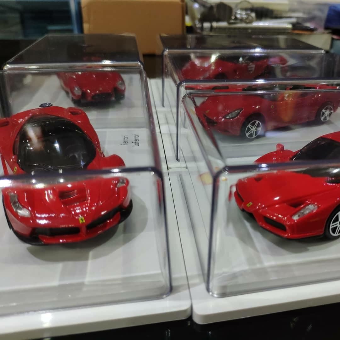 2017 Shell Ferrari Collections Full/Complete Set, Hobbies & Toys, Toys ...
