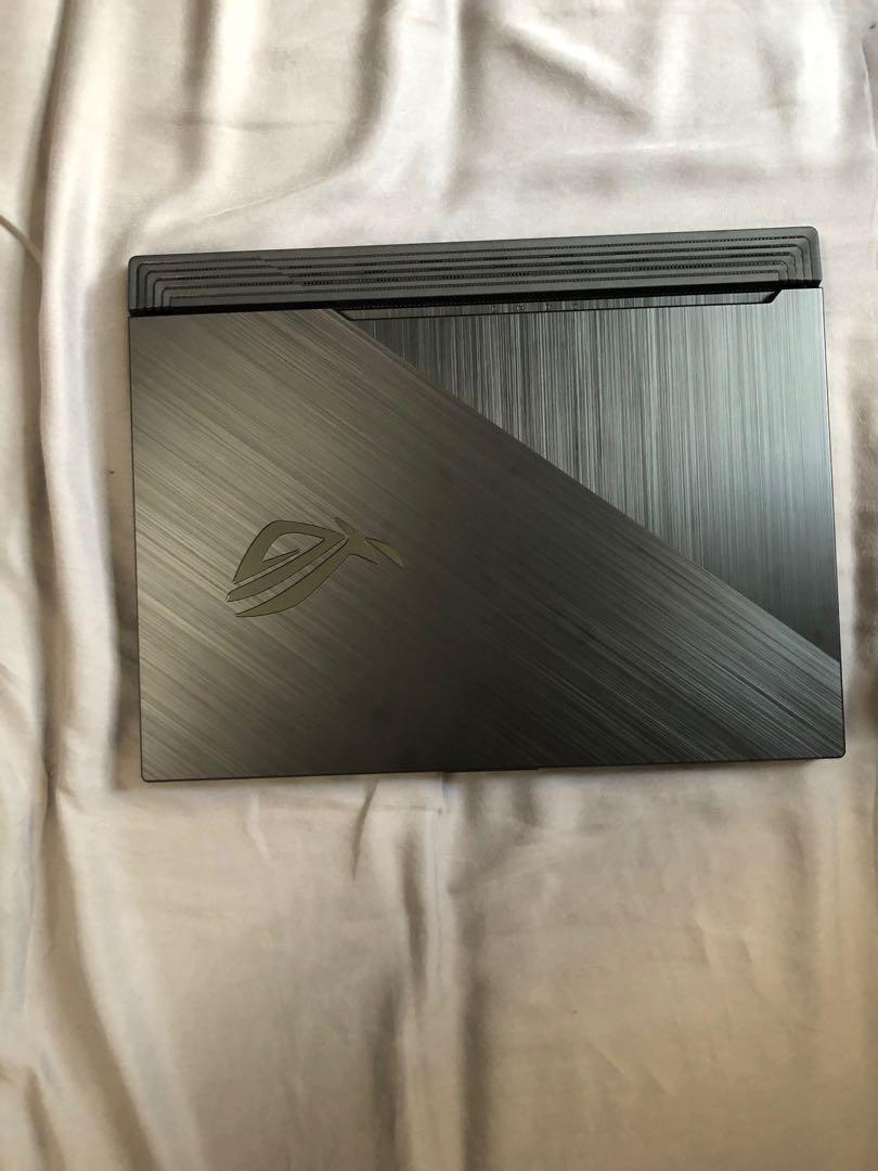 2-months old laptop: Asus ROG Strix G Edition $1600, Computers & Tech ...