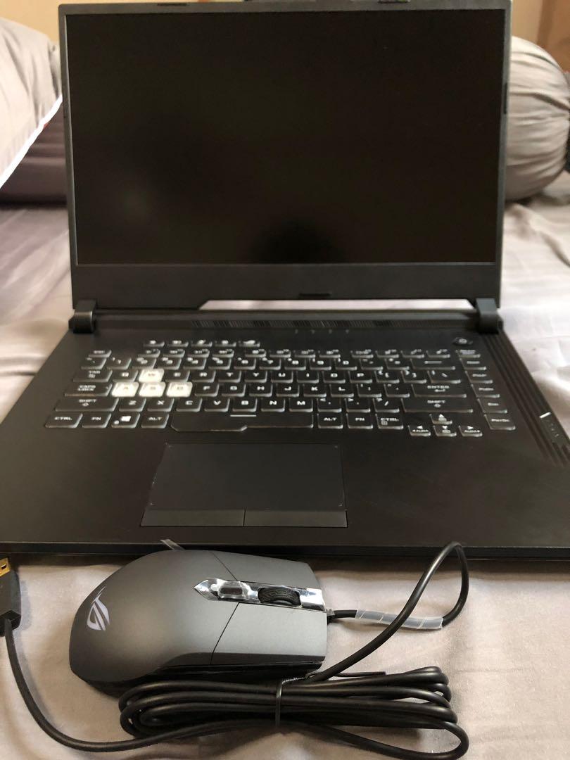 2-months old laptop: Asus ROG Strix G Edition $1600, Computers & Tech ...