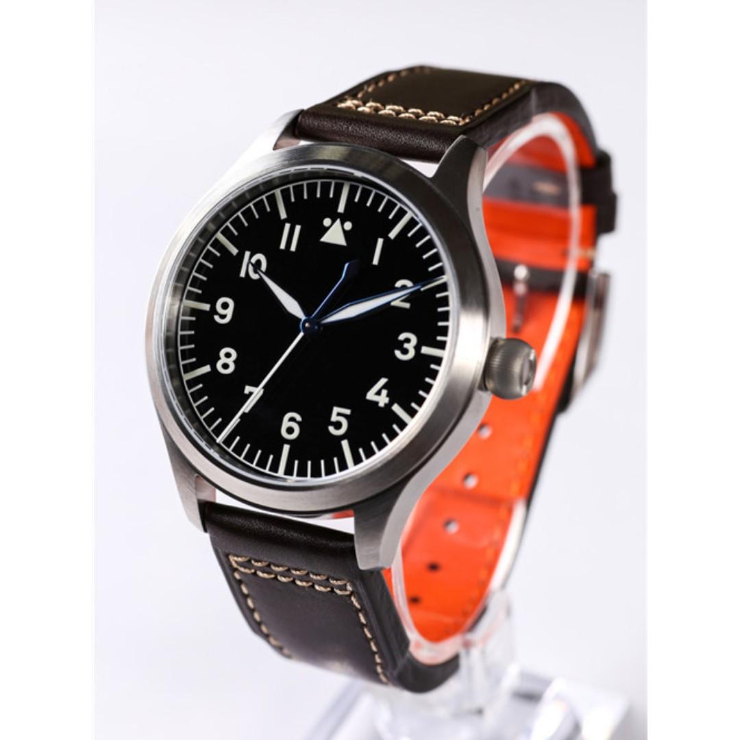 42mm Flieger Type-A Sapphire Crystal NH35 BGW-9 Sterile Dial Pilot's ...