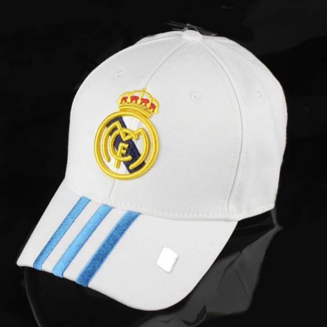 ADIDAS REAL MADRID HOME 3 STRIPES, Men's Fashion, Watches & Accessories ...