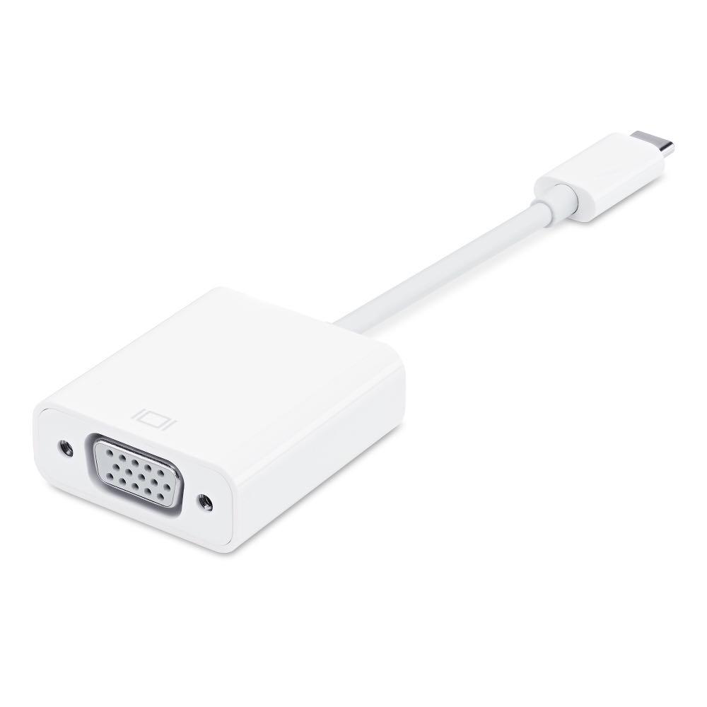 Apple USB-C to VGA Adapter, Computers & Tech, Parts & Accessories ...