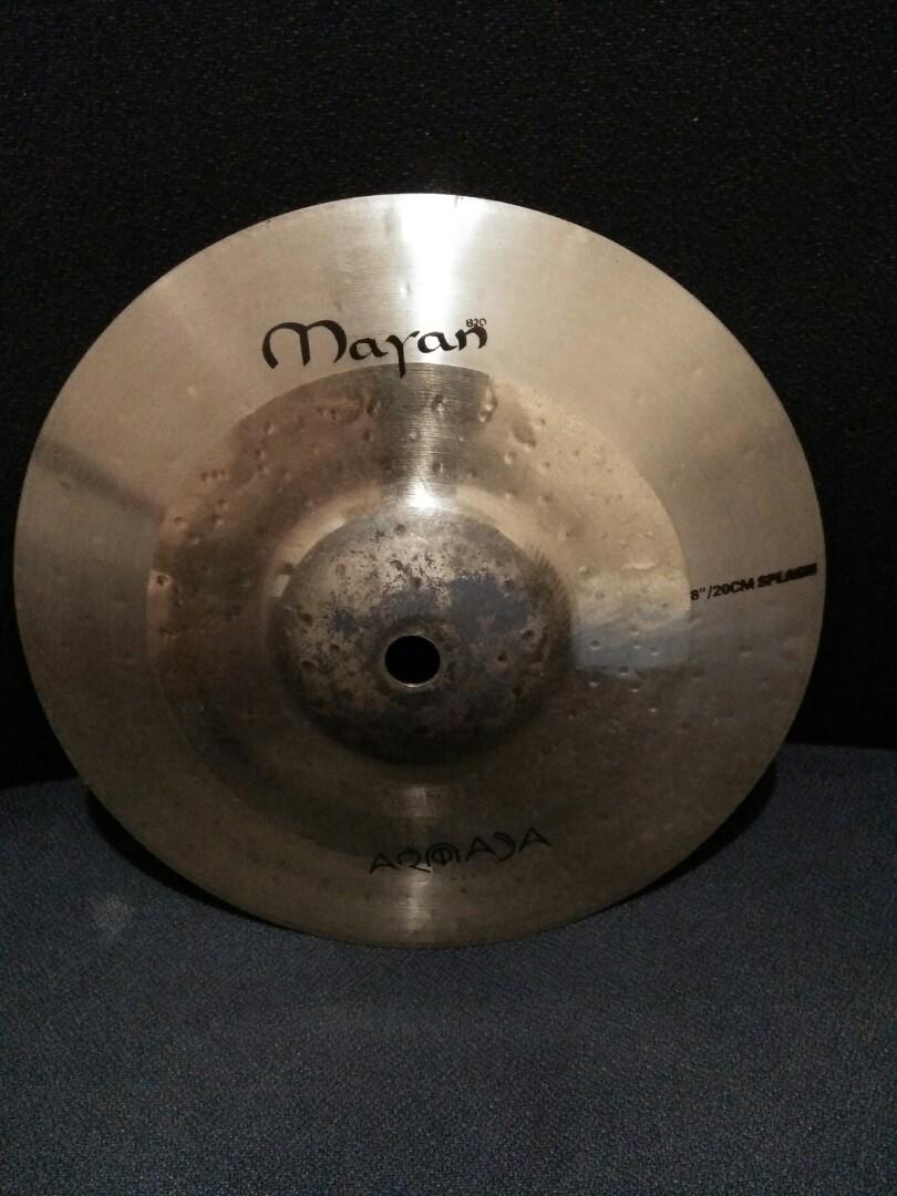 Armada Splash 8 Cymbals On Carousell