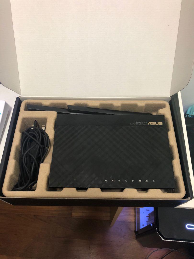 Asus RT-AC66U_B1, Computers & Tech, Parts & Accessories, Networking on ...