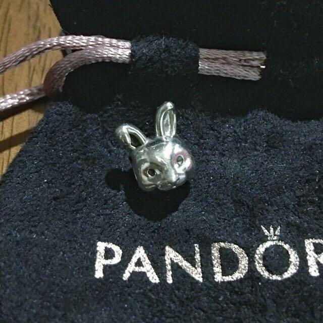 AUTHENTIC PANDORA REMARKABLE RABBIT CHARM, Women's Fashion, Jewelry ...