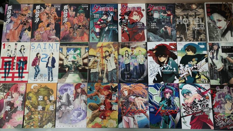 Awesome collection of niche Japanese-language manga, Hobbies & Toys ...