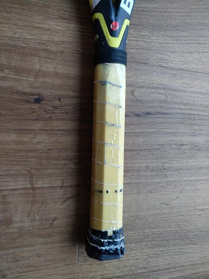 Babolat Aeropro Drive Plus + Tennis Racket / Racquet, Sports Equipment ...