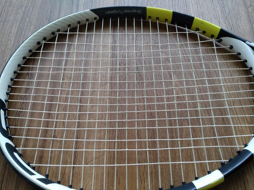 Babolat Aeropro Drive Plus + Tennis Racket / Racquet, Sports Equipment ...