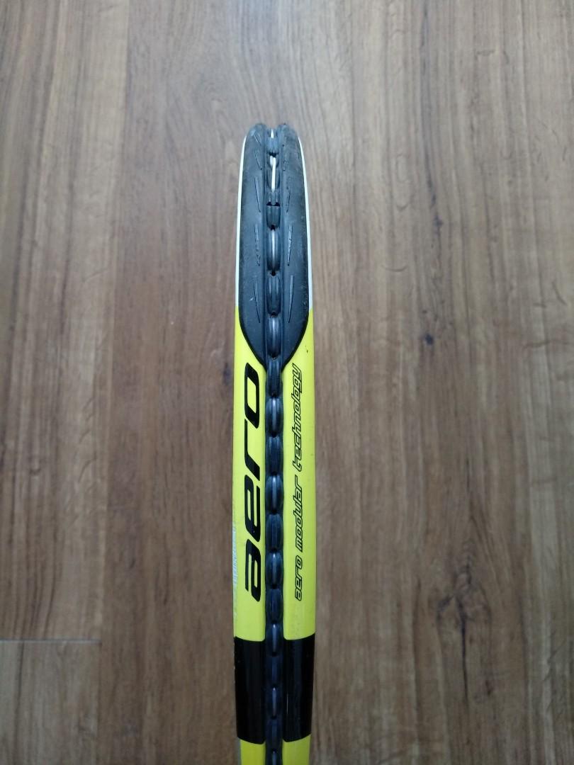 Babolat Aeropro Drive Plus + Tennis Racket / Racquet, Sports Equipment ...