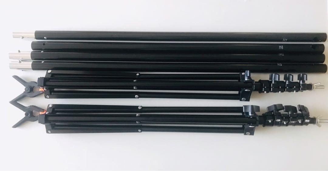 Backdrop Stand Rental, Photography, Photography Accessories, Lighting ...