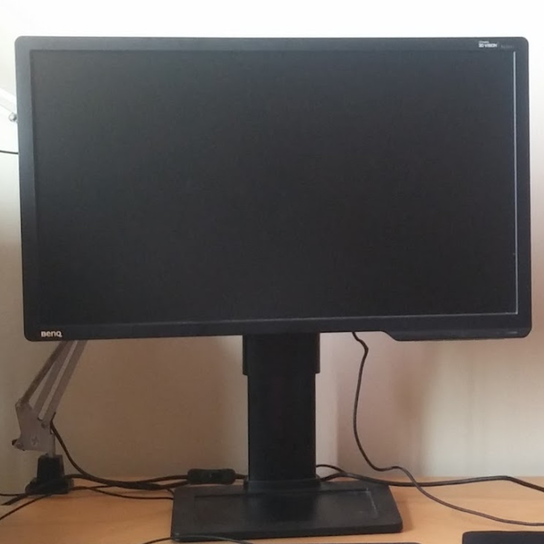 BenQ XL2411T 144Hz 1ms, Computers & Tech, Parts & Accessories, Monitor ...