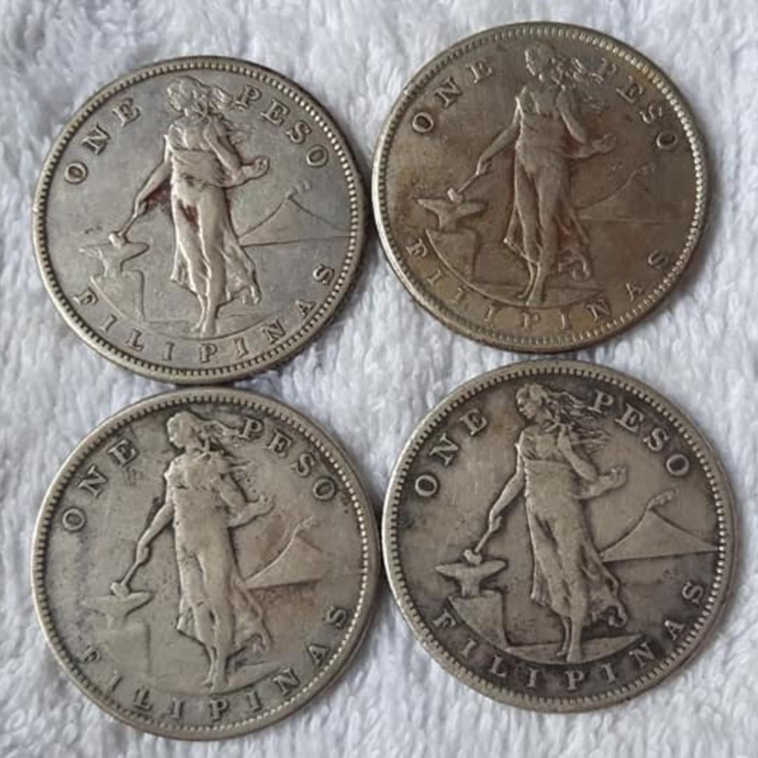 Buying Old One Peso Coin O Lumang Piso Na Barya Hobbies Toys