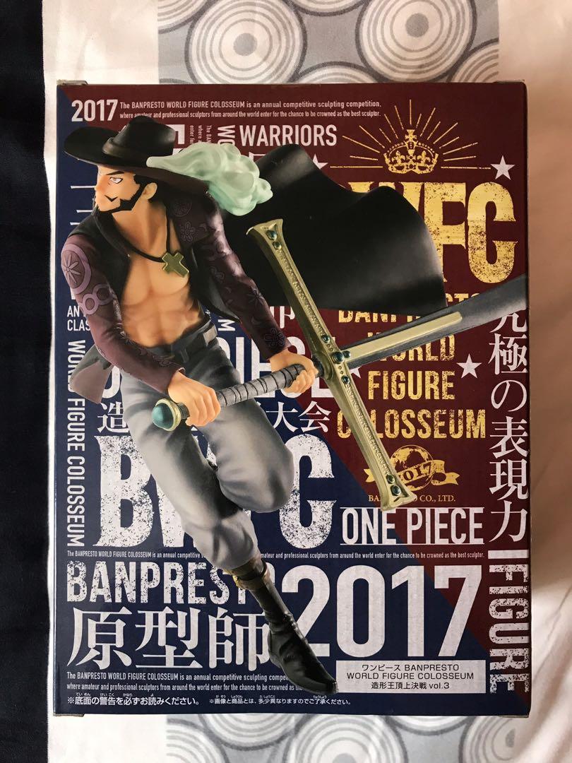 BWFC 2017 Zoro and Mihawk set. Japanese Ver., Hobbies & Toys, Toys & Games on Carousell