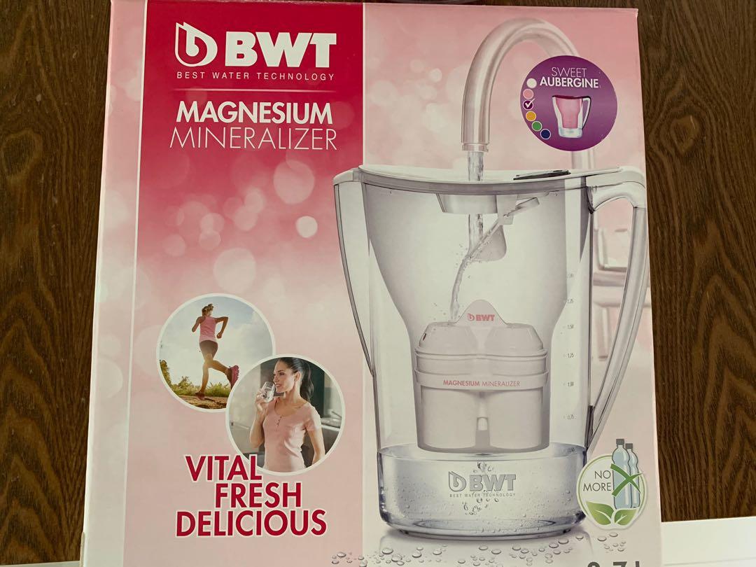 BWT Magnesium mineralizer water filter 2.7L, TV & Home Appliances ...