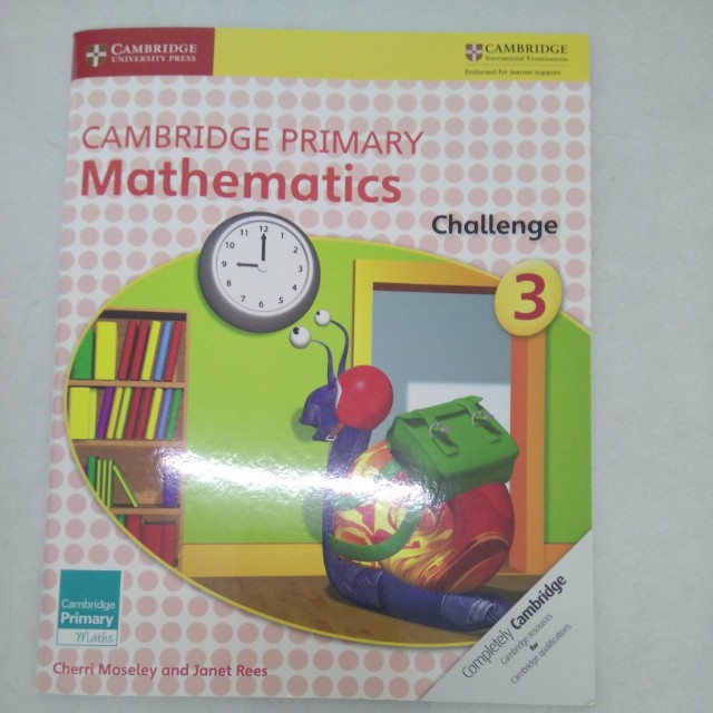 Cambridge Primary Mathematics Year 3, Hobbies & Toys, Books & Magazines ...