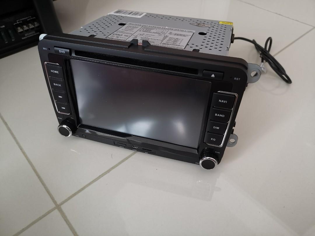 Car entertainment system, Car Accessories, Accessories on Carousell