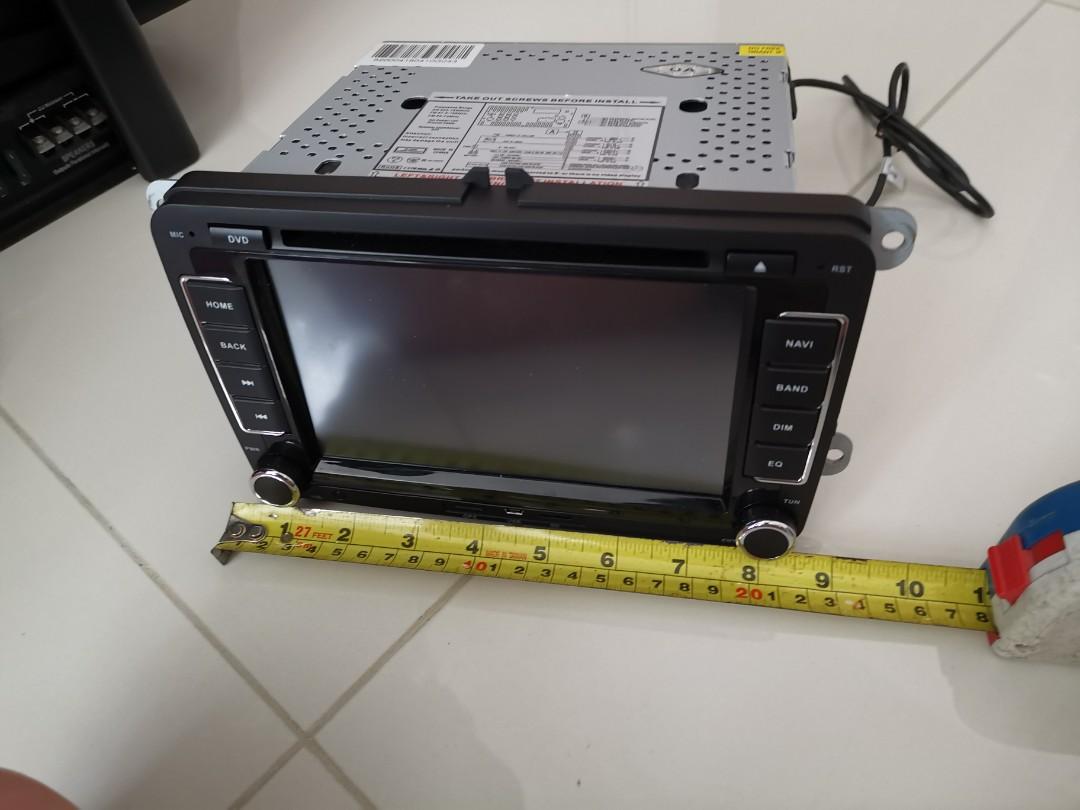 Car entertainment system, Car Accessories, Accessories on Carousell