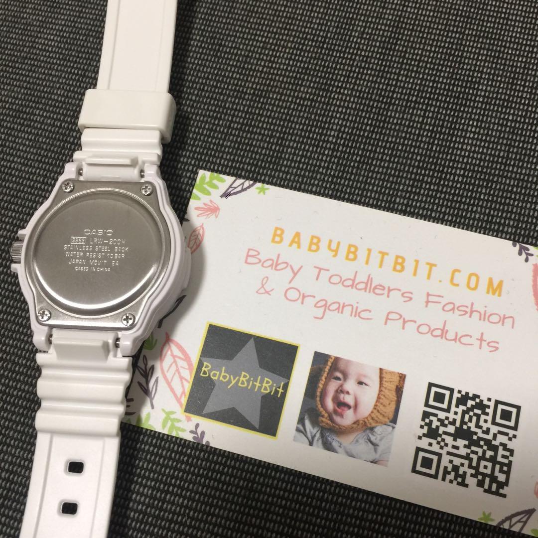 Casio kids (boy), 兒童＆孕婦用品, 嬰兒及小童流行時尚 - Carousell
