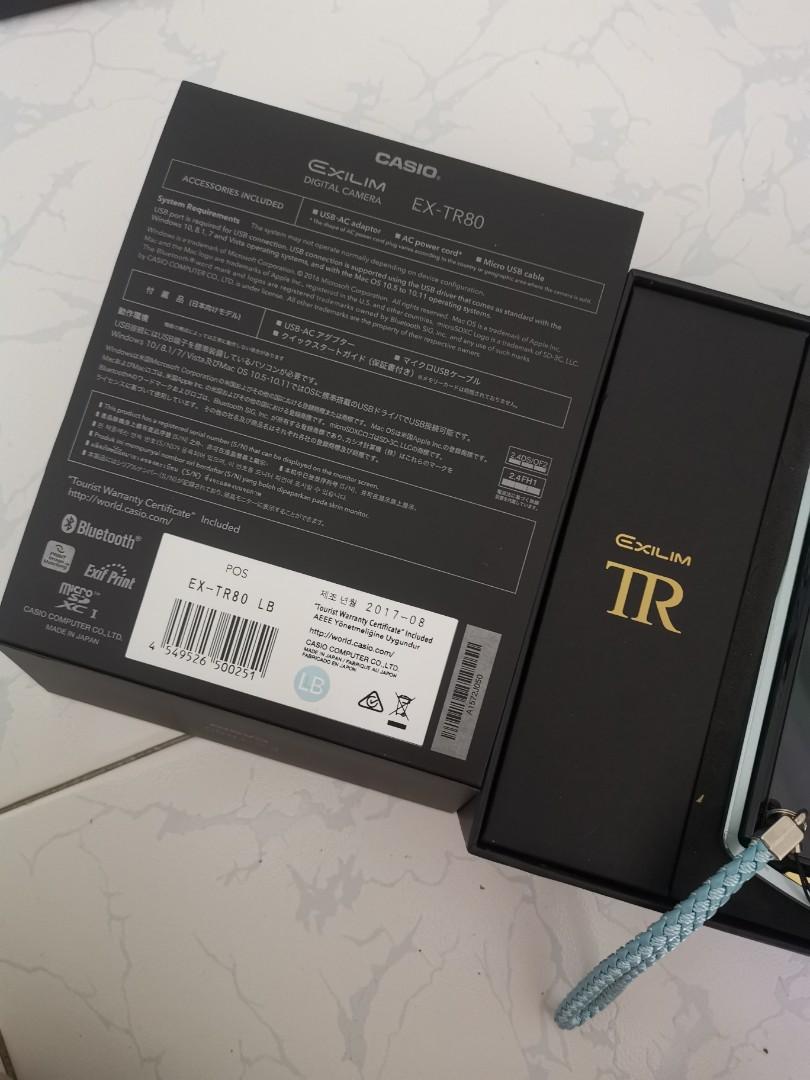 Casio TR80, Photography, Cameras on Carousell