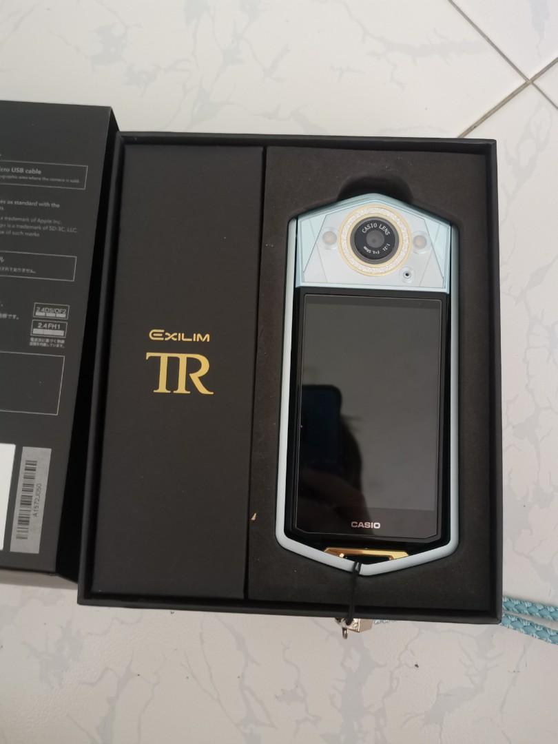 Casio TR80, Photography, Cameras on Carousell