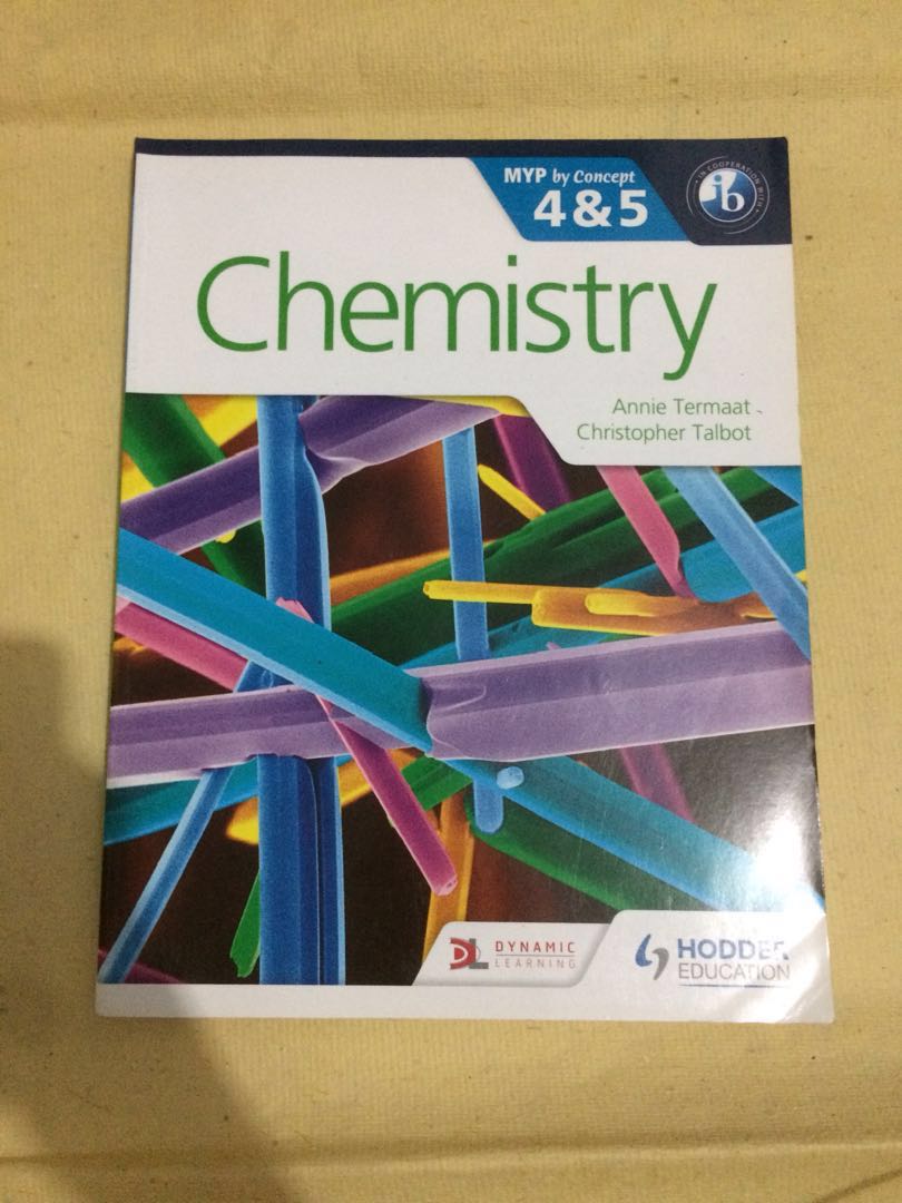 Chemistry for the IB MYP 4 & 5 : By Concept, Buku & Alat Tulis, Buku ...