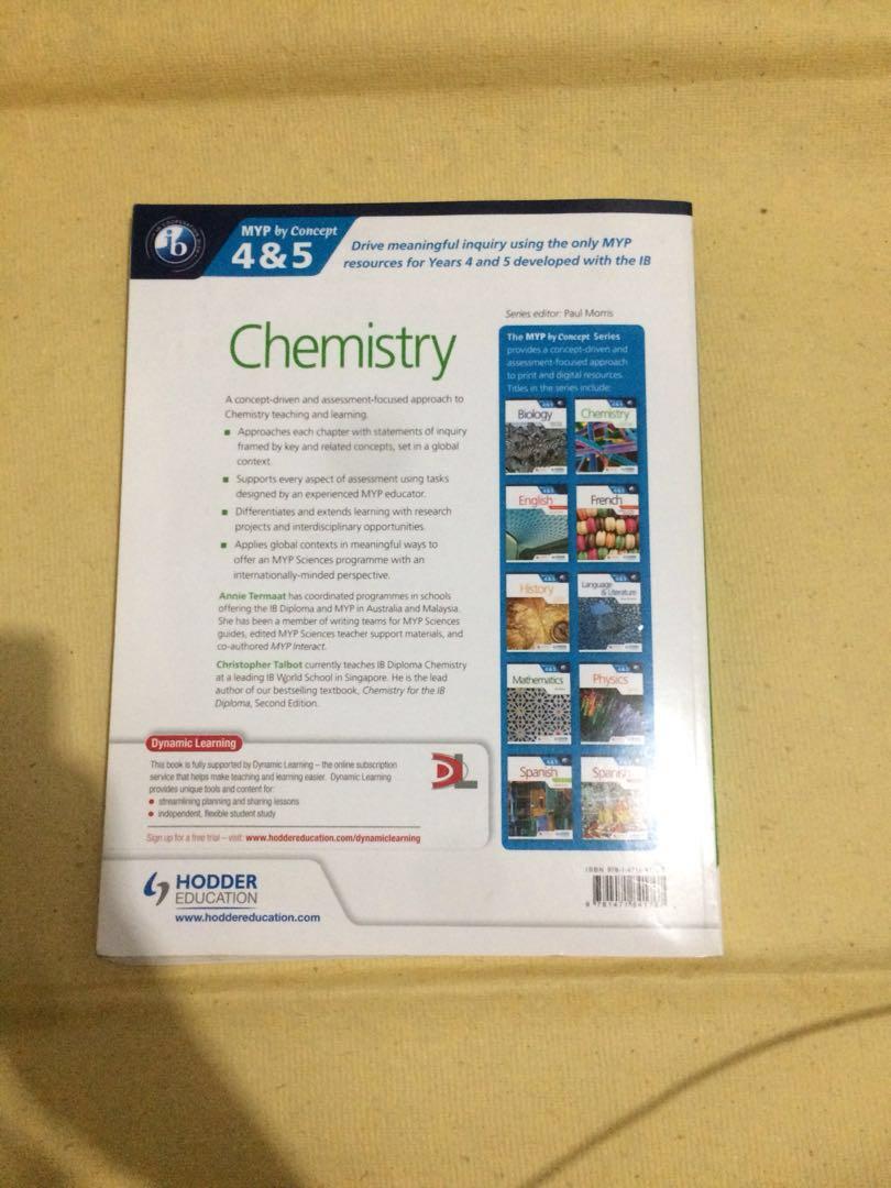 Chemistry for the IB MYP 4 & 5 : By Concept, Buku & Alat Tulis, Buku ...