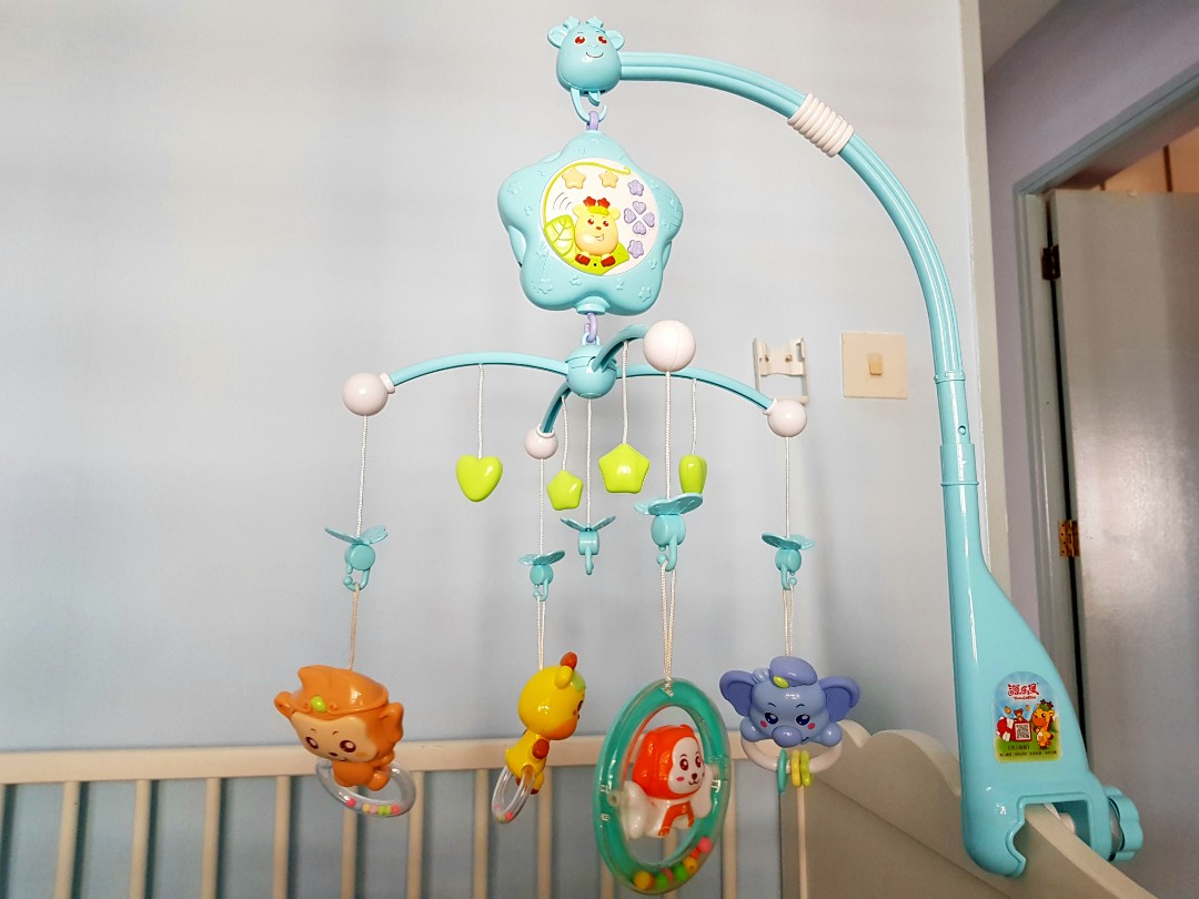 Chinese/bilingual Baby Cot Mobile set, Babies & Kids, Baby Nursery ...