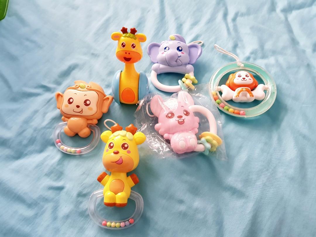 Chinese/bilingual Baby Cot Mobile set, Babies & Kids, Baby Nursery ...