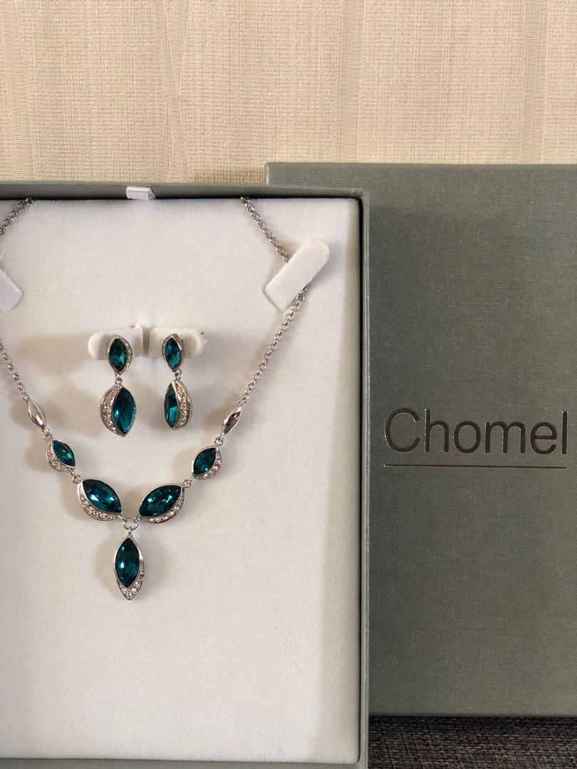 Chomel Jewellery Set, Women's Fashion, Jewelry & Organisers, Accessory ...