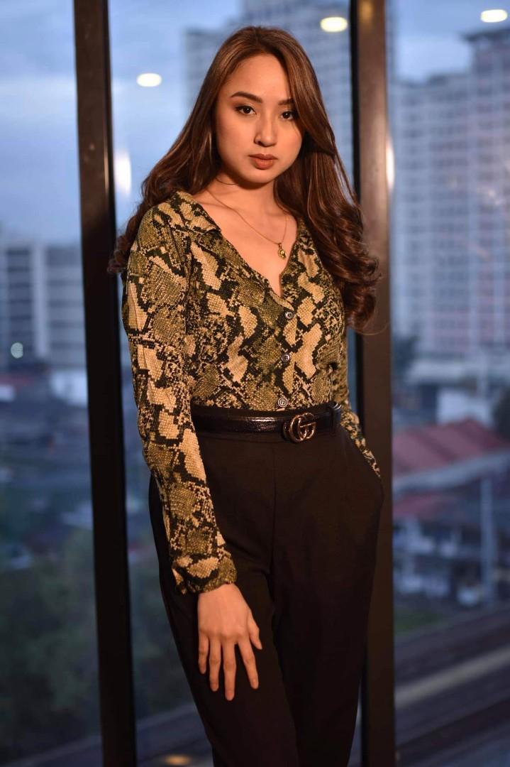 Cindy Polo, Women's Fashion, Tops, Others Tops on Carousell