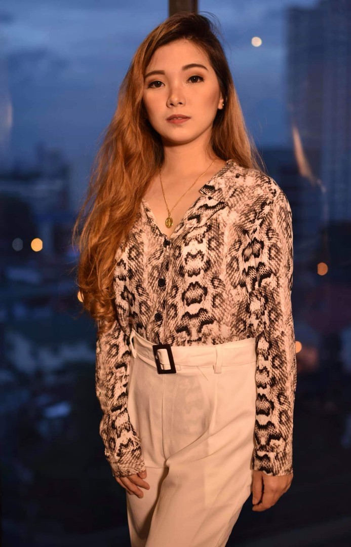 Cindy Polo, Women's Fashion, Tops, Others Tops on Carousell