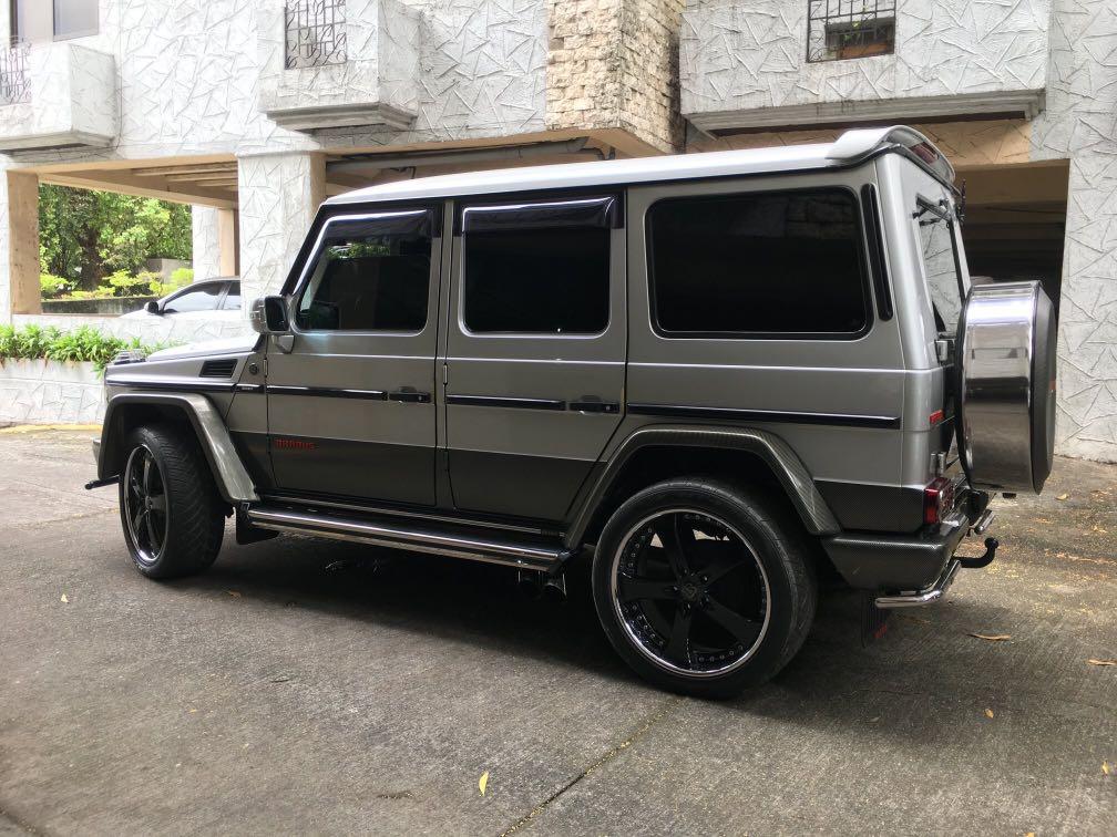 COLLECTORS CAR Brabus G 3.6 Very Rare ,Authentic First Generation G ...