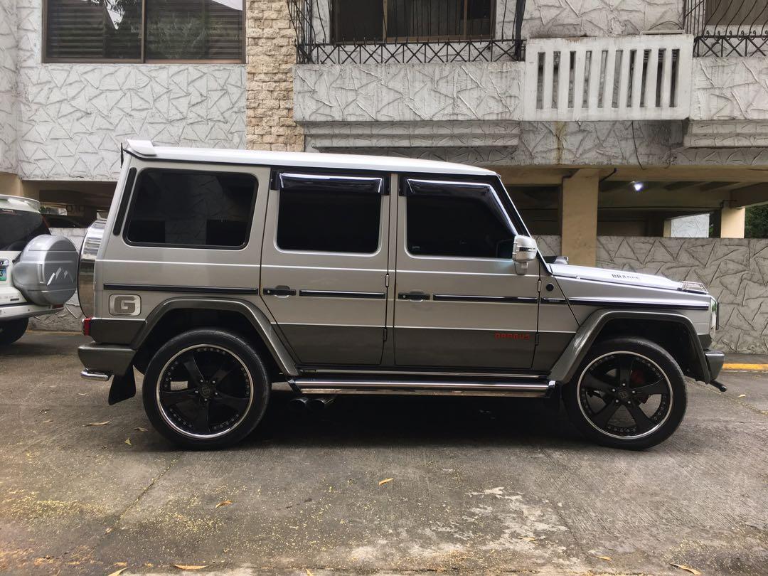 COLLECTORS CAR Brabus G 3.6 Very Rare ,Authentic First Generation G ...