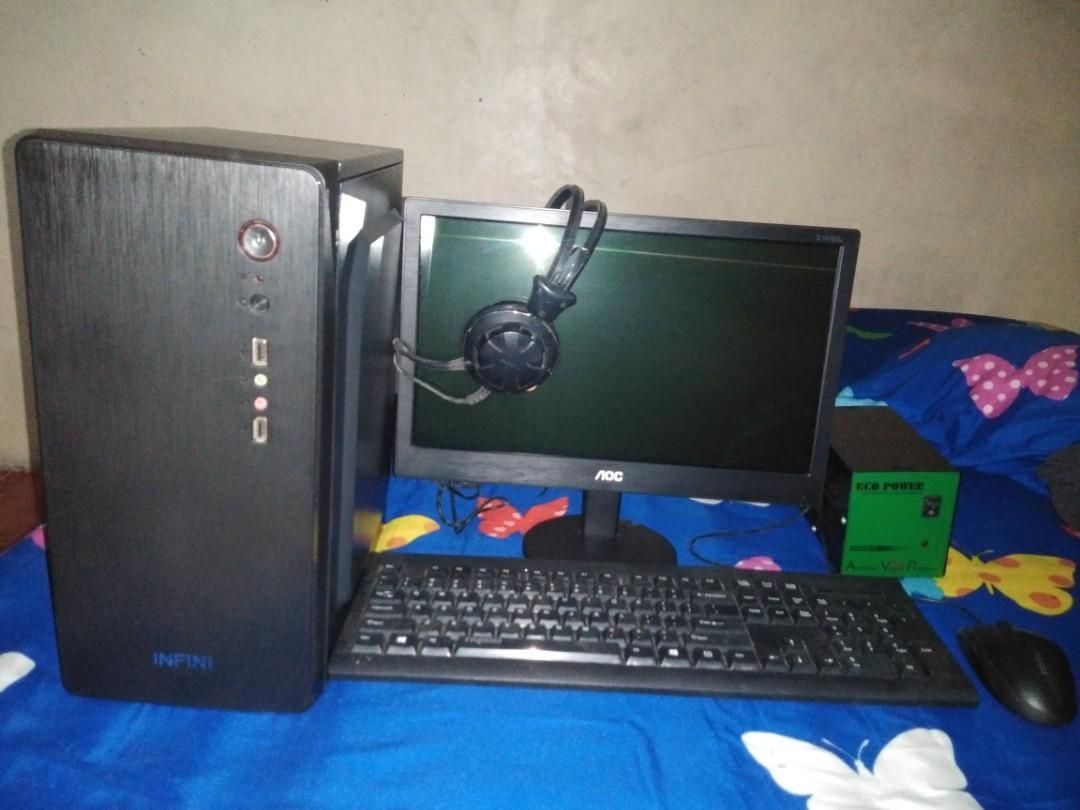 Complete Package Desktop, Computers & Tech, Desktops on Carousell