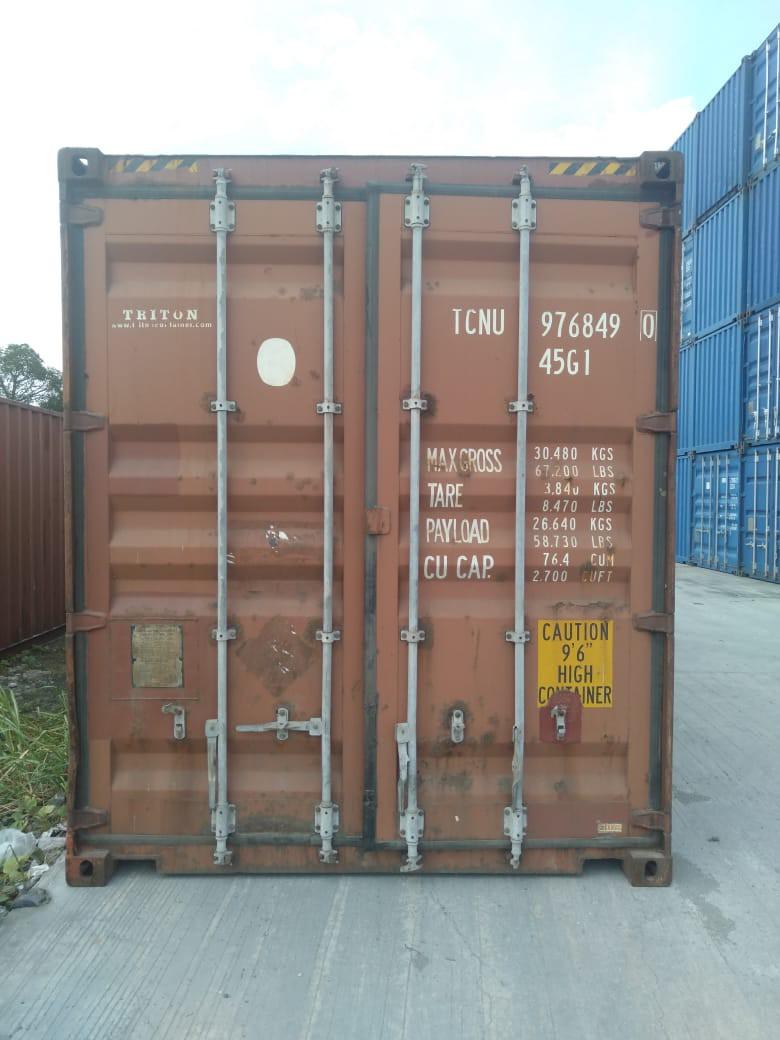 Container Van for Sale-40'HQ in #Cebu, Commercial & Industrial ...