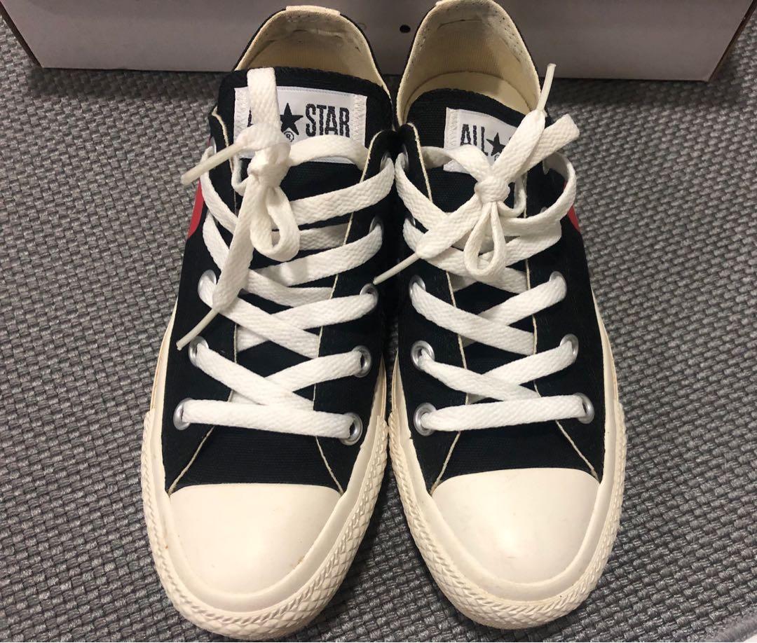 Converse Shoes Play Comme des Garcons (authentic) Japan, Women's ...
