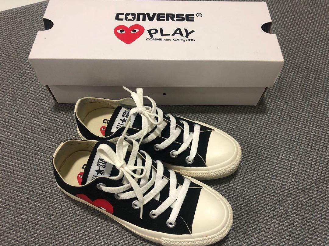 Converse Shoes Play Comme des Garcons (authentic) Japan, Women's ...