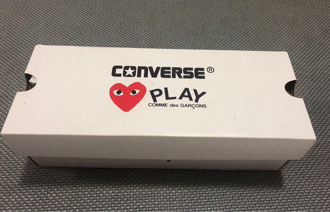 Converse Shoes Play Comme des Garcons (authentic) Japan, Women's ...